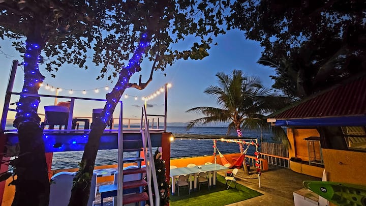 Private Beach. Cottage House1. 2queen Bed 4people - Mabini