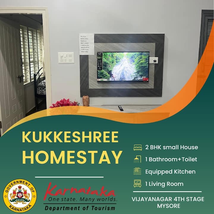 Airbnb Homestay In Mysore-kukkeshree Gf - Mysore