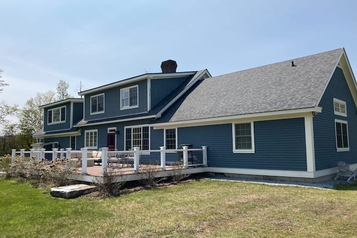 Mountain View 6br With Yard, Pool Table, Fireplace - Manchester, VT