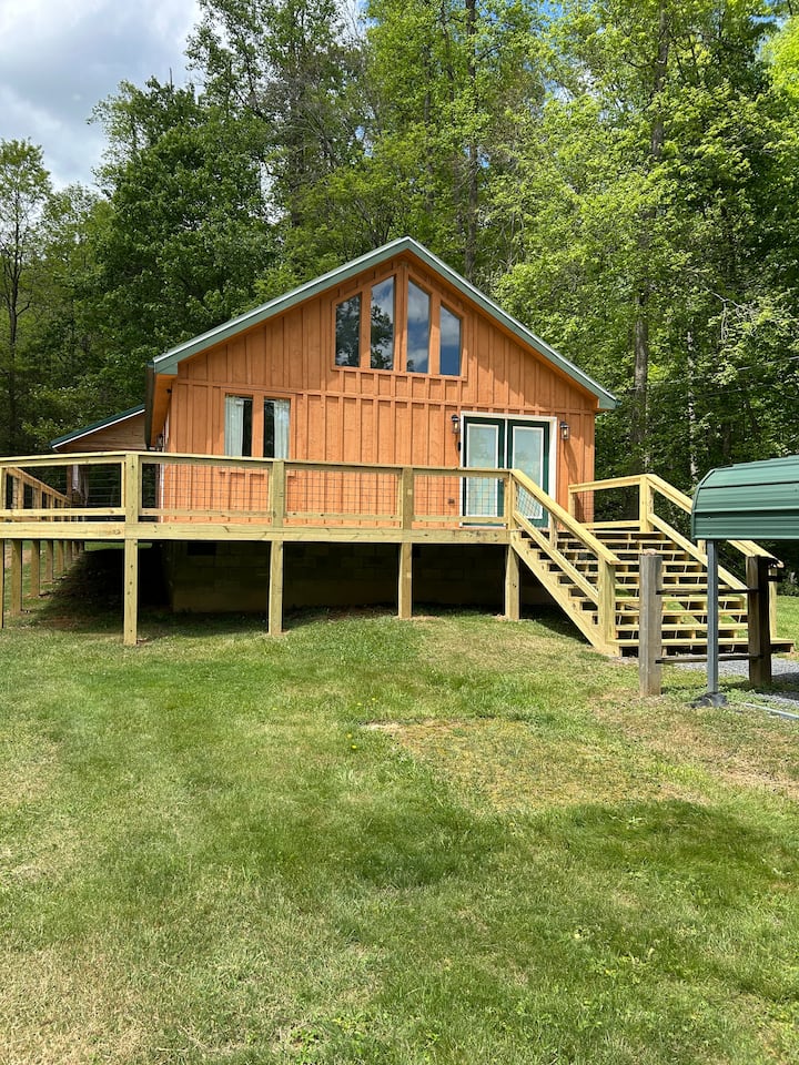 Papaw’s Cozy Cabin At Nrg! - Fayetteville, WV