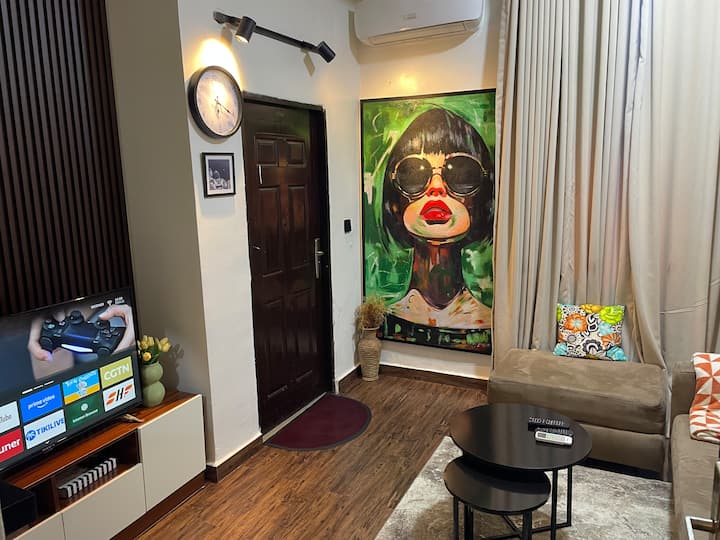 Brown Doors Apartment Wuse - 阿布賈