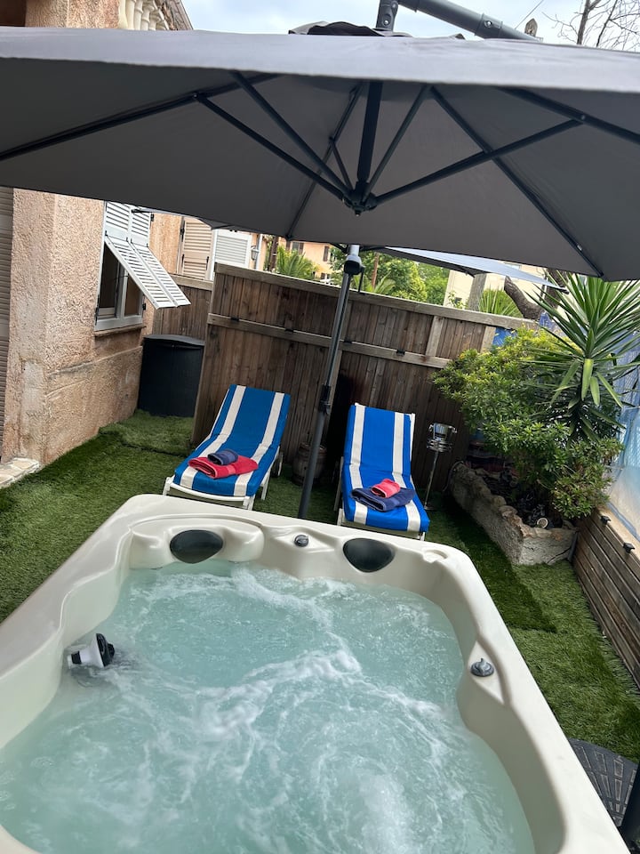 Studio Indépendant Dans Maison - ibis Nice Aéroport Promenade des Anglais