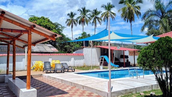 Casa Quinta Privada Nilo (Melgar-girardot) - Agua de Dios