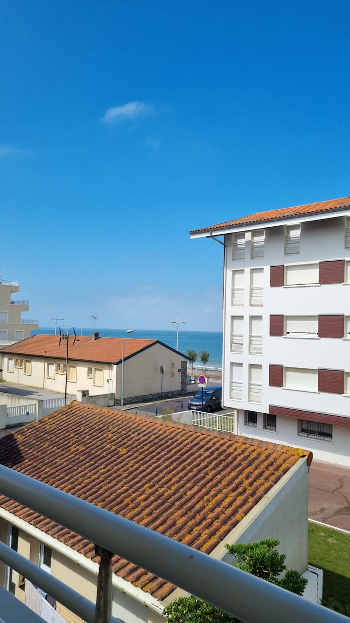 Appartement T3 Plage Centrale - Capbreton