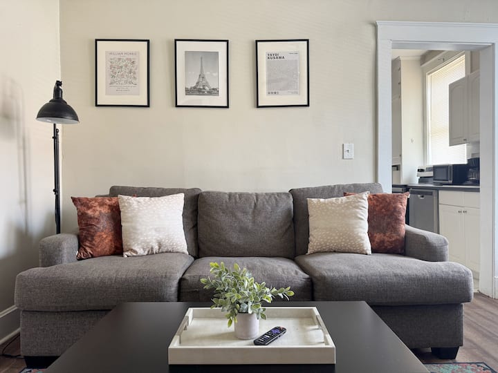 The Harrison C | King 1bd/1ba Apt Near Riverfront - 伊凡斯維爾