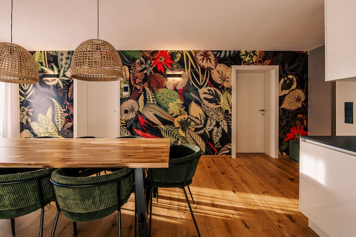 The Nest – 85 Sqm Apartment - Mountain, Ski, Relax - Kronplatz