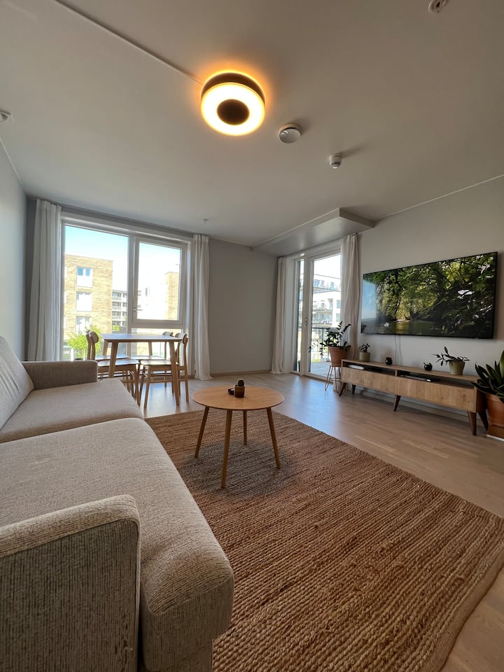 Moderne 2-roms Leilighet. - Moss
