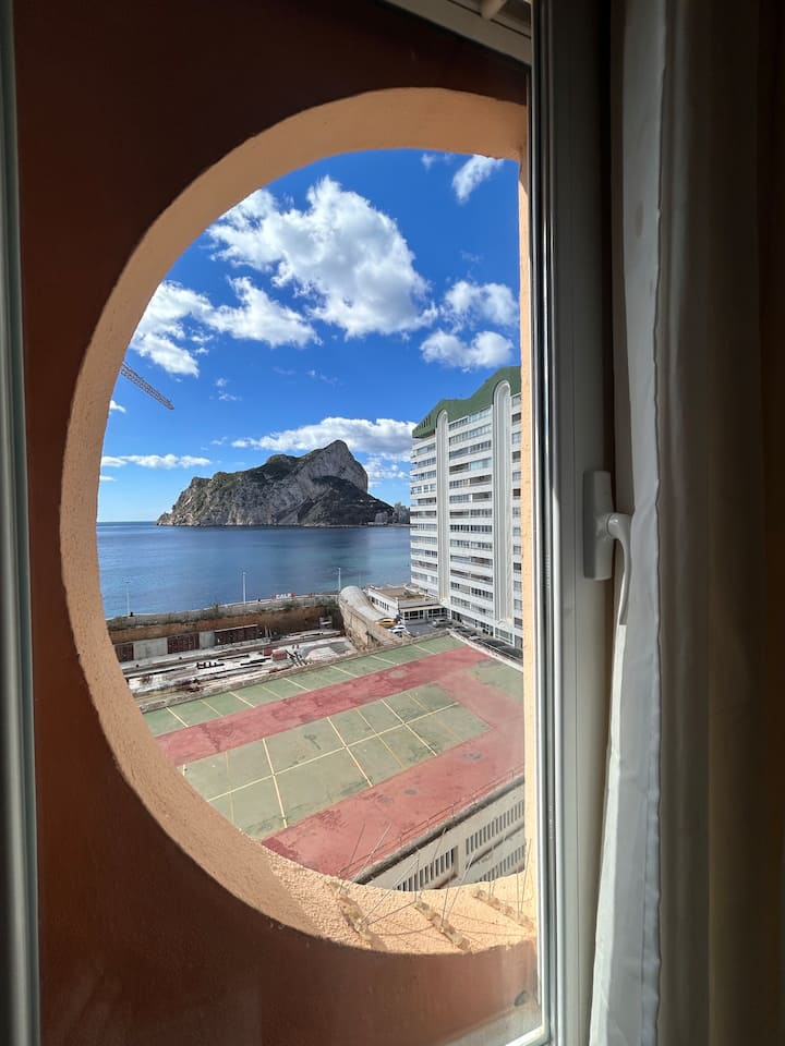 5 Mins To Beach / Sea View Apartment La Fossa Calp - Calp