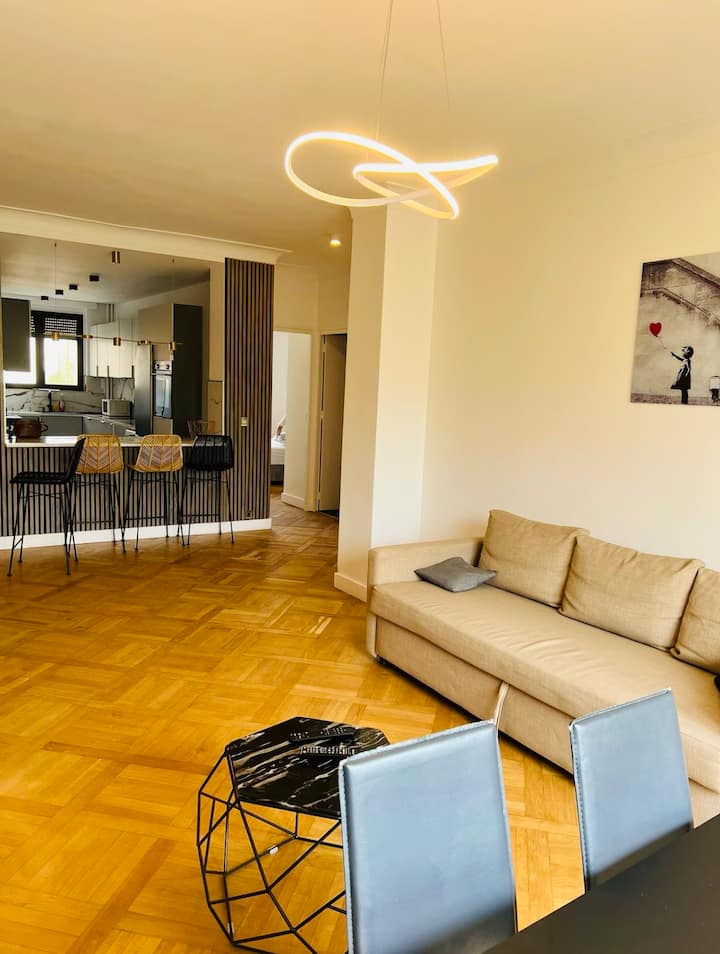 Appartement Luxueux 100m2 16ème Ranelagh - L'Arc de Triomphe de l'Etoile