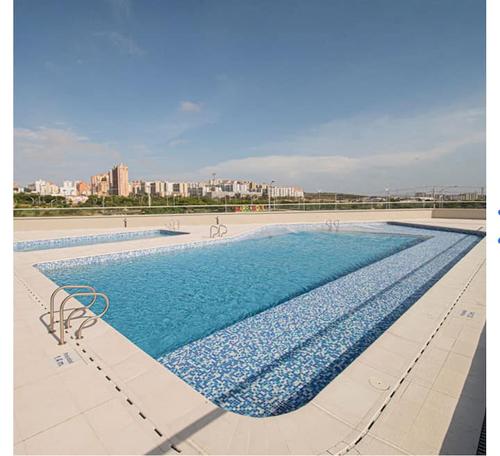 Confort 1 Hab Aa Wifi Pkg 3 Min De Portoazul - Barranquilla