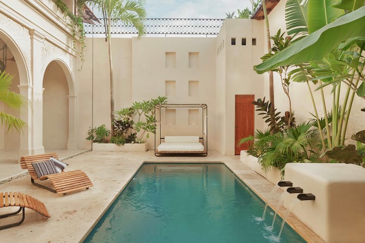 Bao Bei : Wabi Sabi Colonial Villa - Nicaragua