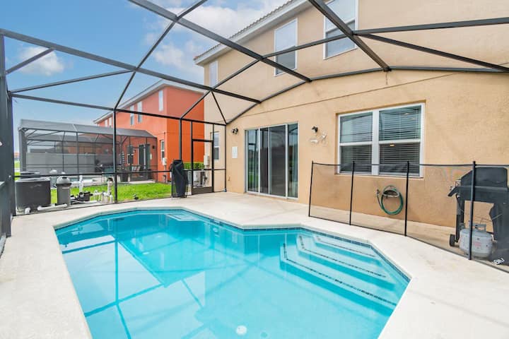 Family Condo/4 Beds/resort/pool/only Minutes Parks - Kissimmee