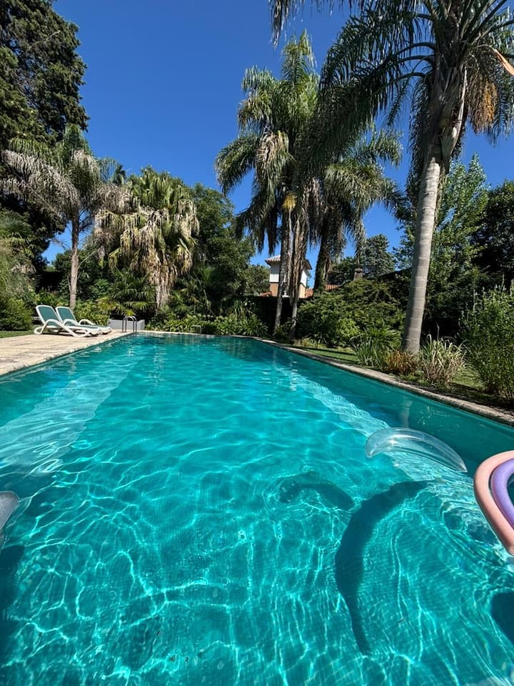 Loftleloir Vistas A La Piscina&calma  Naturaleza - Merlo