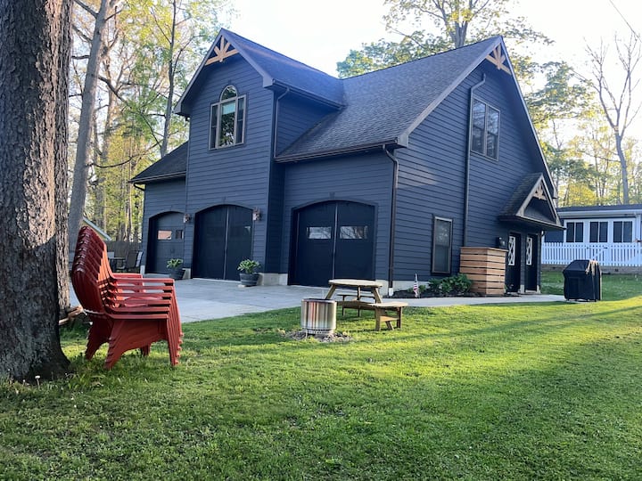 Unique Cottage On Silver Lake, Castile Ny - Silver Lake State Park, Castile