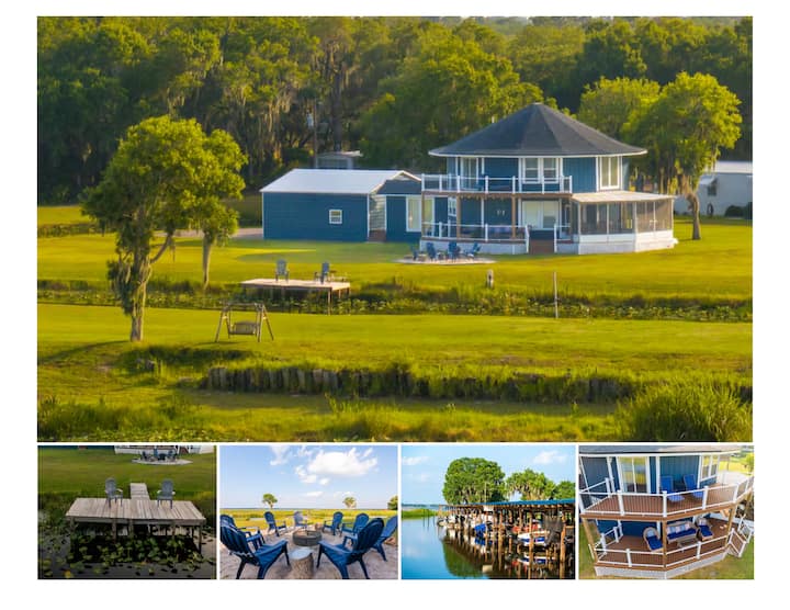 Sunshine On The Lake | Boat Slip+lakefront Fishing - Lakeshore, FL