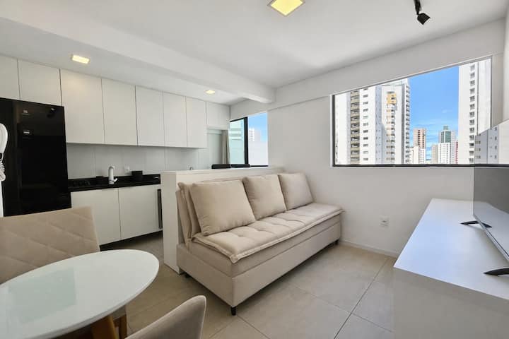 Conforto E Comodidade Em Boa Viagem - Recife