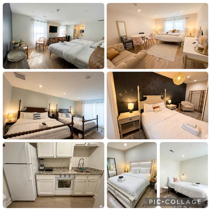 6br 4ba 8 Beds -10mn Chs •Sleeps 16• Truck Parking - North Charleston, SC