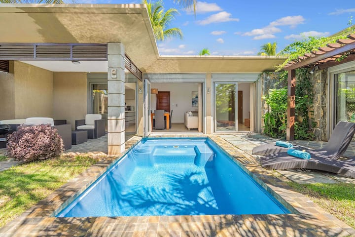 Villa Dahlia – Tropical Oasis With Private Pool - Maurice