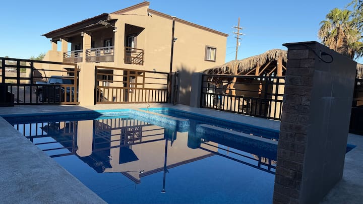 Huge 6-bed 4-bath House, Private Pool For 22 Guest - Puerto Peñasco