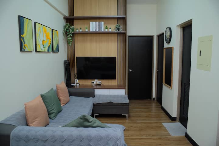 Walk To Wright Park: 2br W/ Fast Wifi & Free Pkg - Baguio