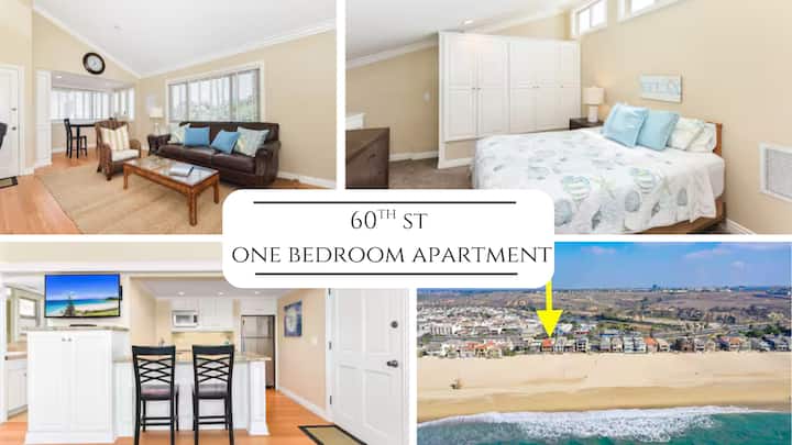 60th St - 1 Bedroom Apt @ An Oceanfront Location - Huntington Beach, CA