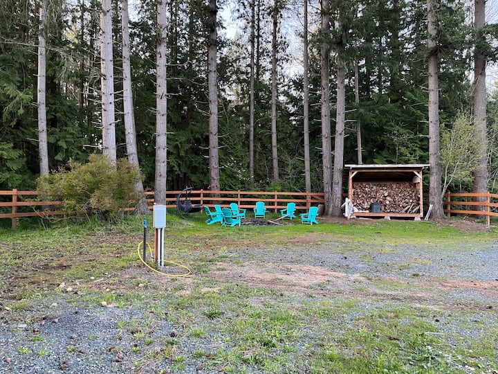 35/50amp Rv Site 10mi To Bellingham & Border - Ferndale, WA