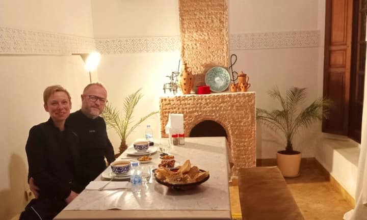 Jolie Chambre( Dar S'bah)fes Médina, P.dej Inclus - Fès