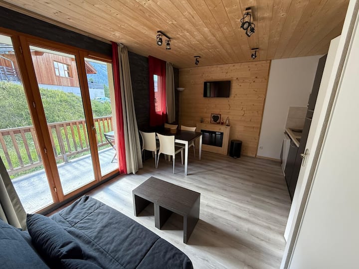 Studio 4 Pers. Au Pied Des Pistes : Les Orres 1800 - Les Orres