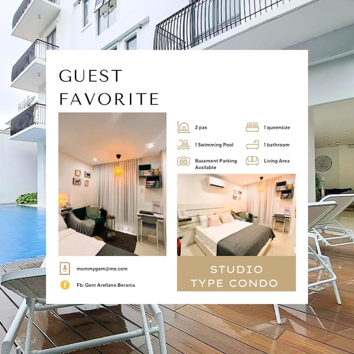 Primo Condo Studio Unit - Batangas