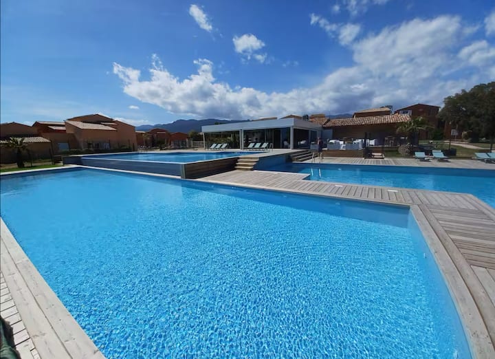 Bel Appartement 2 Chambres - Lecci