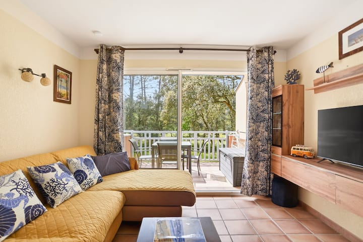 Appartement Vue Golf 2 Pièces 5 Personnes - Prest - Soustons