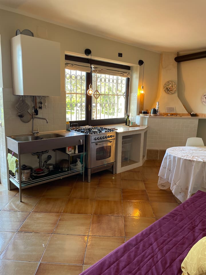 Villa Panno (Casa Vacanze Immersa Nella Natura) - Contursi Terme