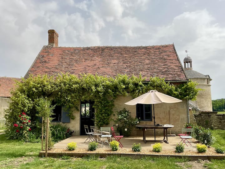 Château De Meauce, Maison Du Vigneron - Sancoins