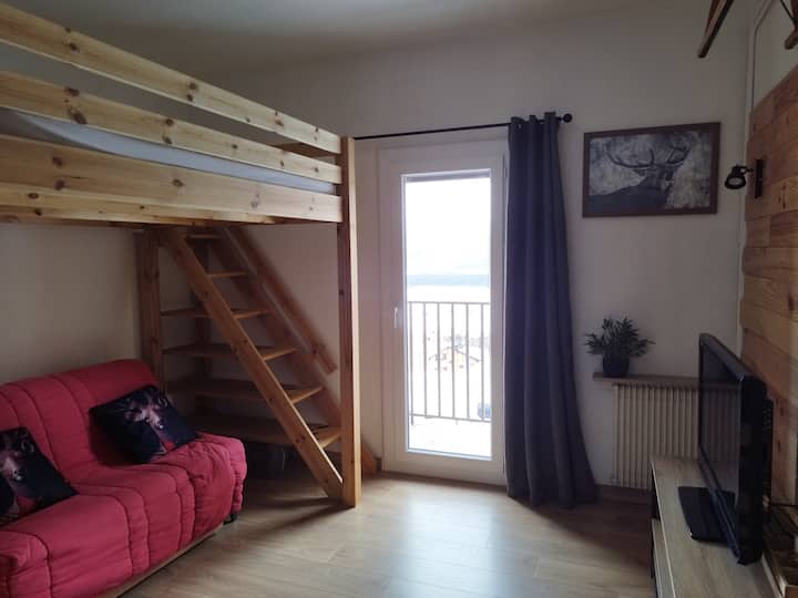 Studio Avec Balcon Aux Angles - Les Angles