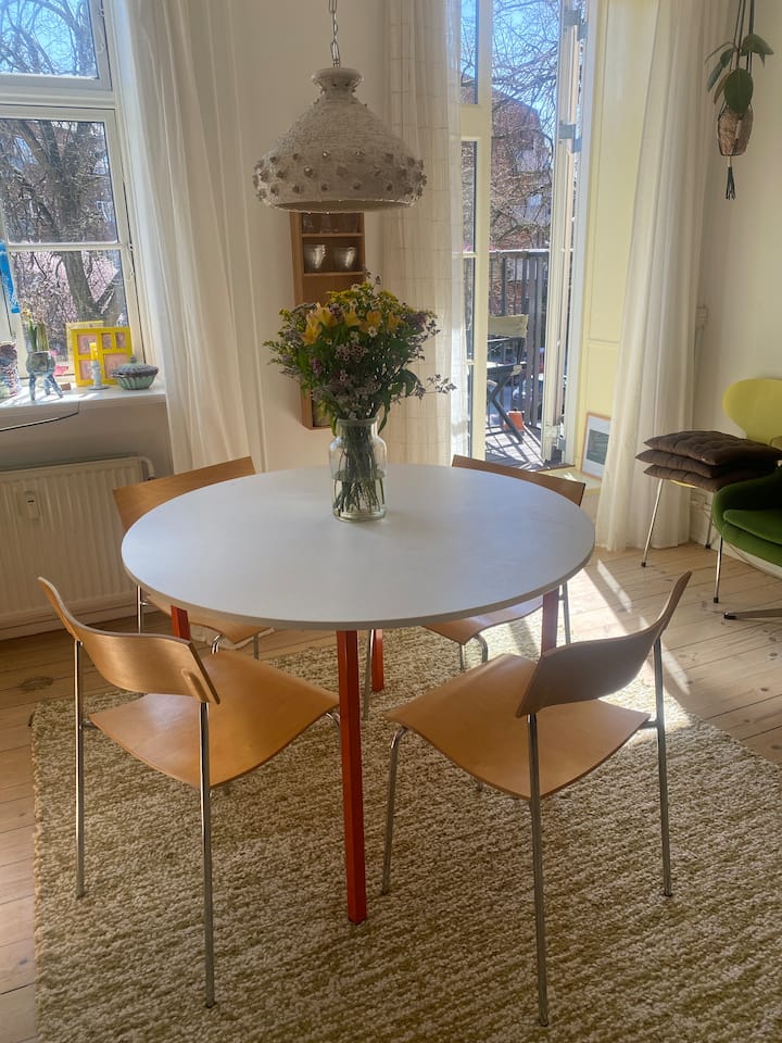 Bright 2-room Flat In The Heart Of Nørrebro - Copenhague