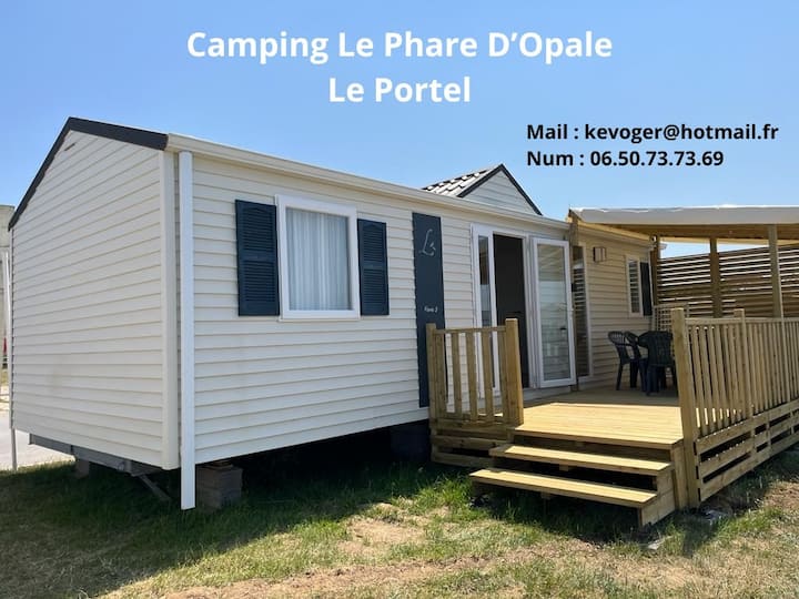 Mobil-home 6 Pers, Vue Sur Mer Phare D’opale E006. - Wimereux