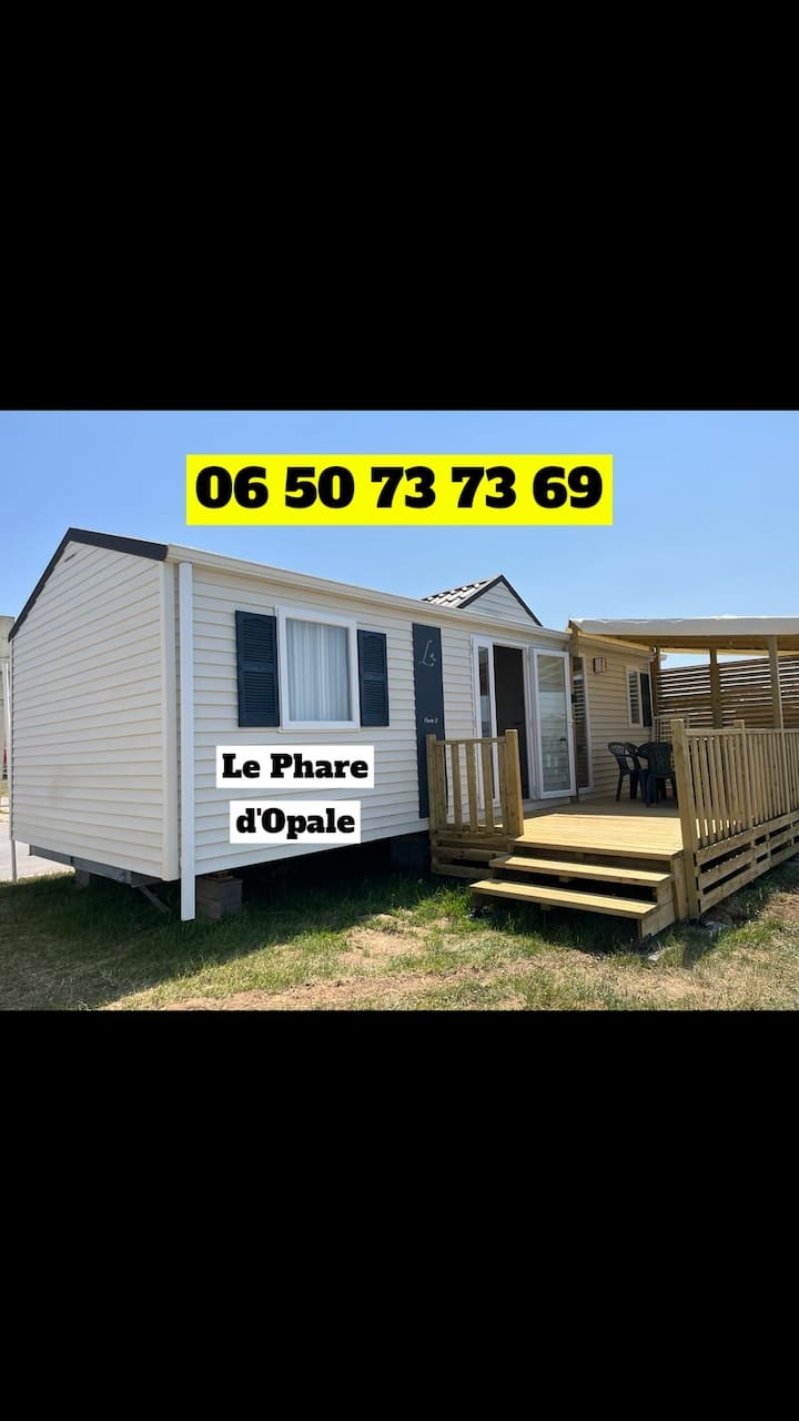 Mobil-home 6 Pers, Vue Sur Mer Phare D’opale E006. - Wimereux