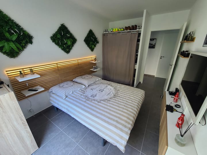 Appartement Neuf Et Fonctionnel. - La Ciotat