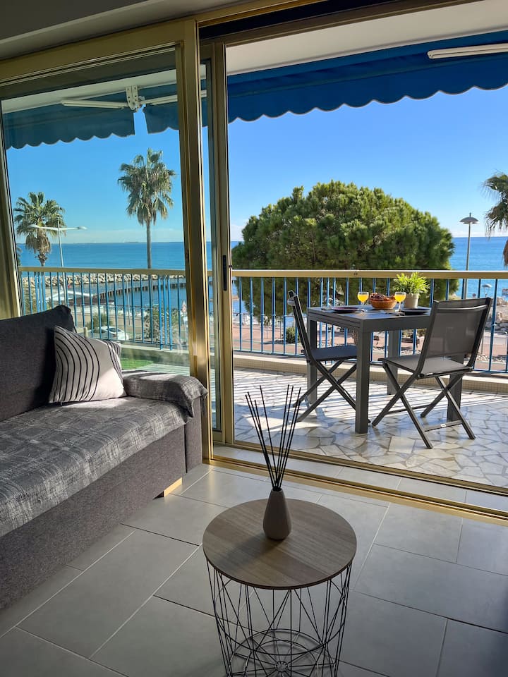 Appartement Vue Mer - Cagnes-sur-Mer