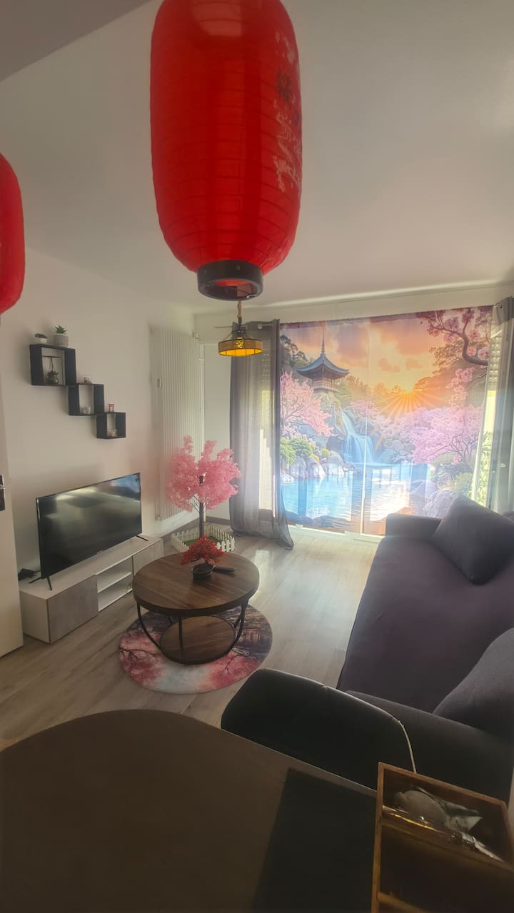 Appartement à Metz Avec Balcon - Metz