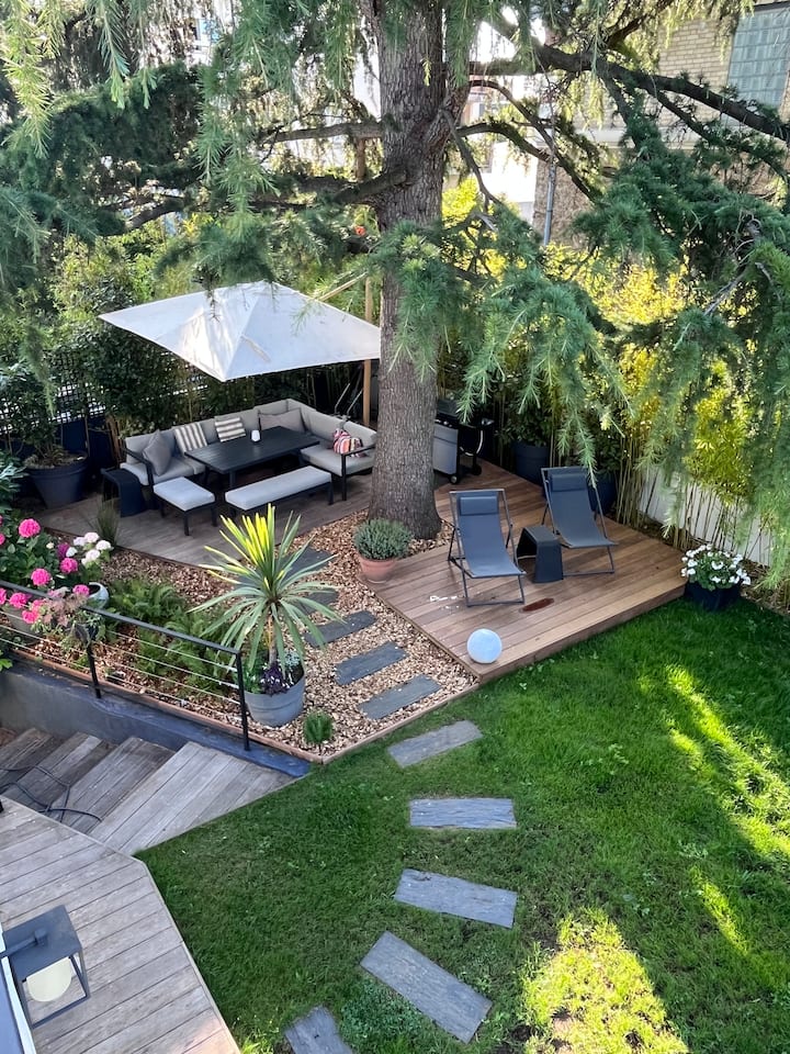 Belle Villa Familiale Proche Paris/ 5 Ch, 10 Pers. - Neuilly-sur-Seine