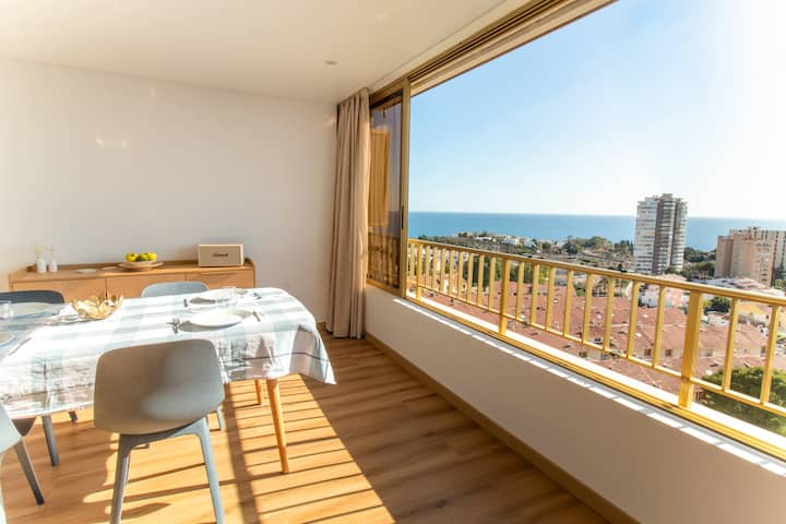Modern Flat With Spectacular View (Pool + Tennis). - Alicante