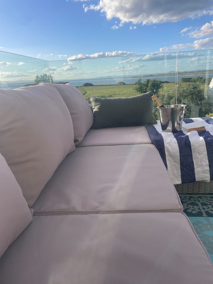 Hottub/sauna/sea View Nr Muirfield/n Berwick/beach - Haddington