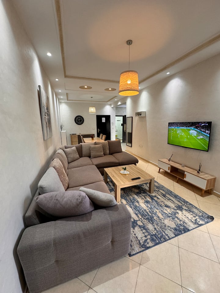 <Bel Appartement Avec Vue Mer - Tanger