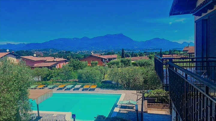 Apartment Giada 7 Wiew Garda Lake - Manerba del Garda