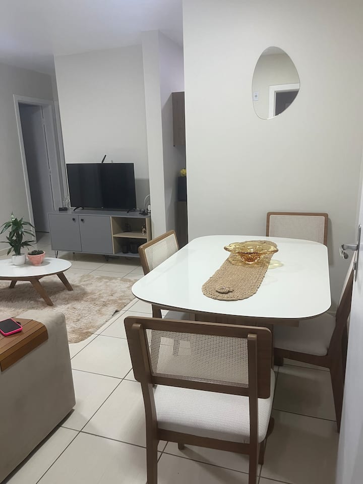 Apartamento Mobiliado Central - Ponta Grossa