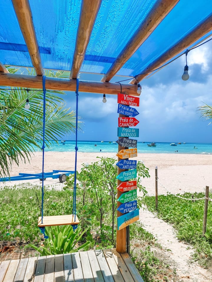 Loft Jangadeiros | Beira-mar Maragogi - Maragogi