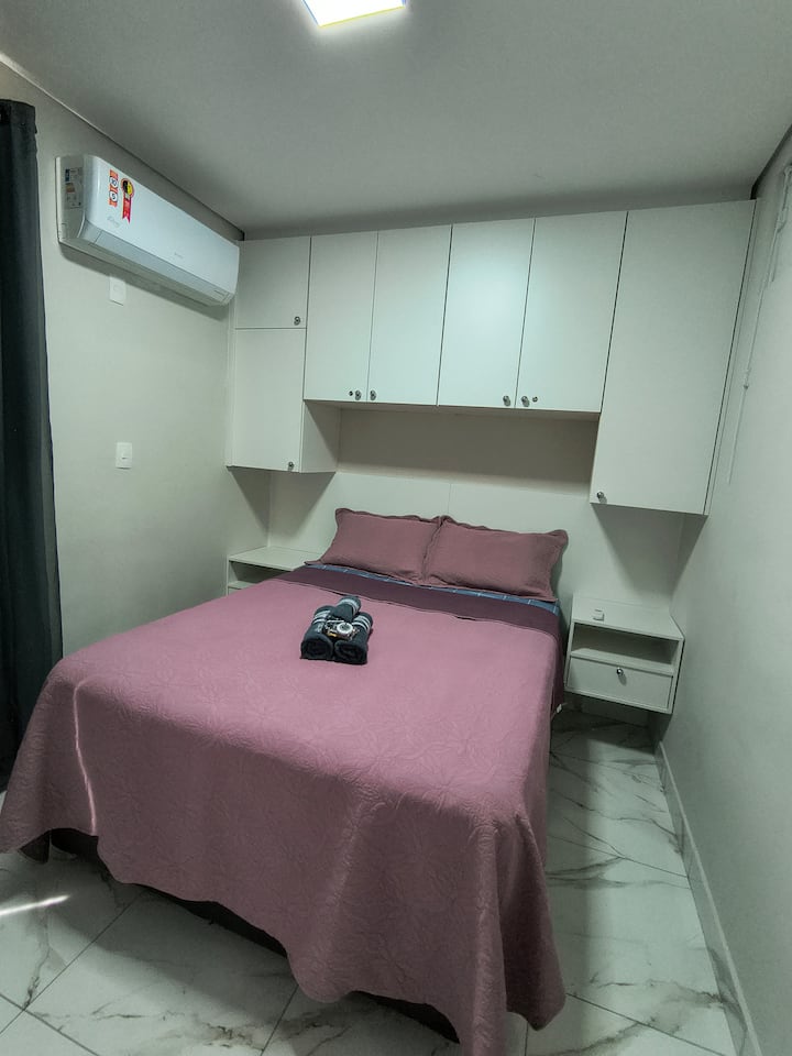 Apt. Centro, Com Ar Condicionado E Garagem - Campinas