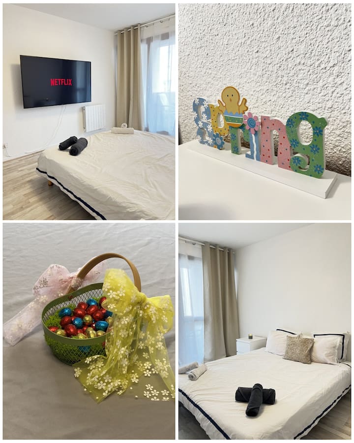 Appartement Avec Garage, Proche Du Centre Lyon - ibis budget Lyon Villeurbanne