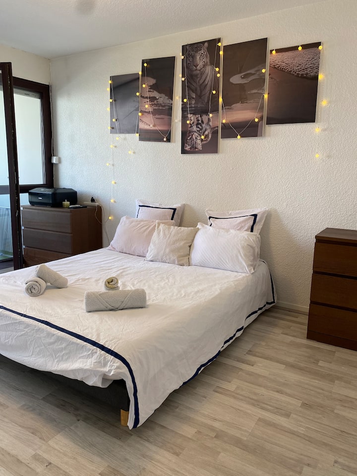 Appartement Avec Garage, Proche Du Centre Lyon - Villeurbanne